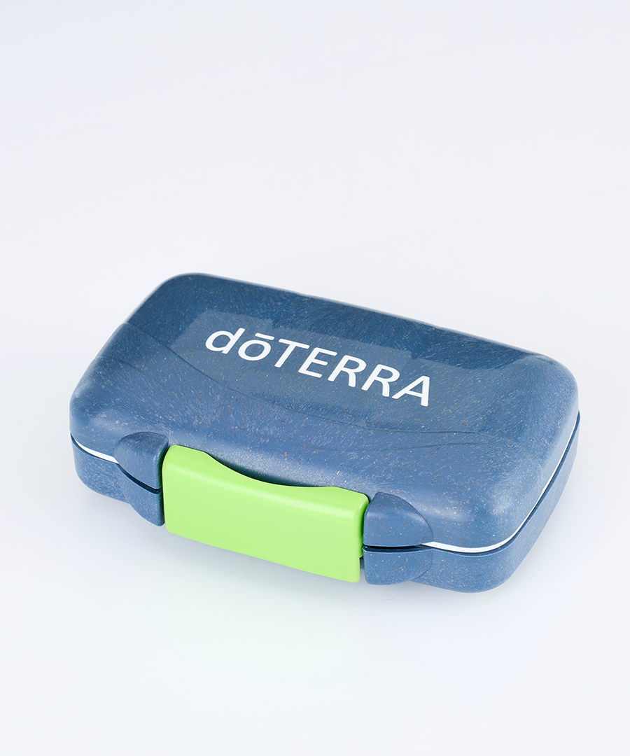 Ocean Blue Compact Pill Case – doTERRA Marketplace