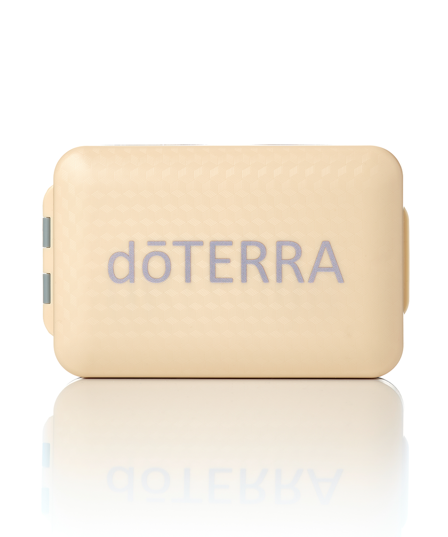 Easy Fold Supplement Case - Ivory – doTERRA Marketplace
