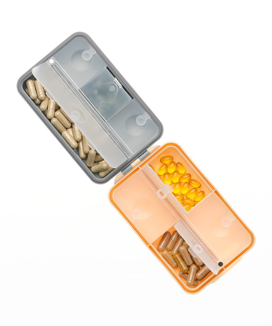 Easy Fold Supplement Case - Ivory – doTERRA Marketplace