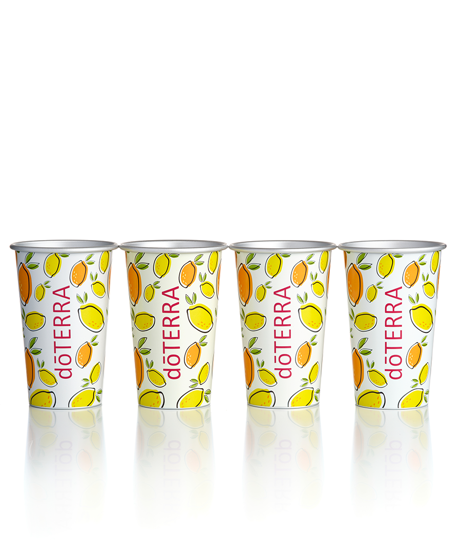 Color Me Citrus Cups (4 pack) – doTERRA Marketplace